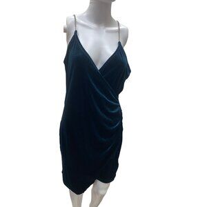 ROMWE | Dresses | Romwe Womens Emerald Green Dress Mini Fitted Size L ...